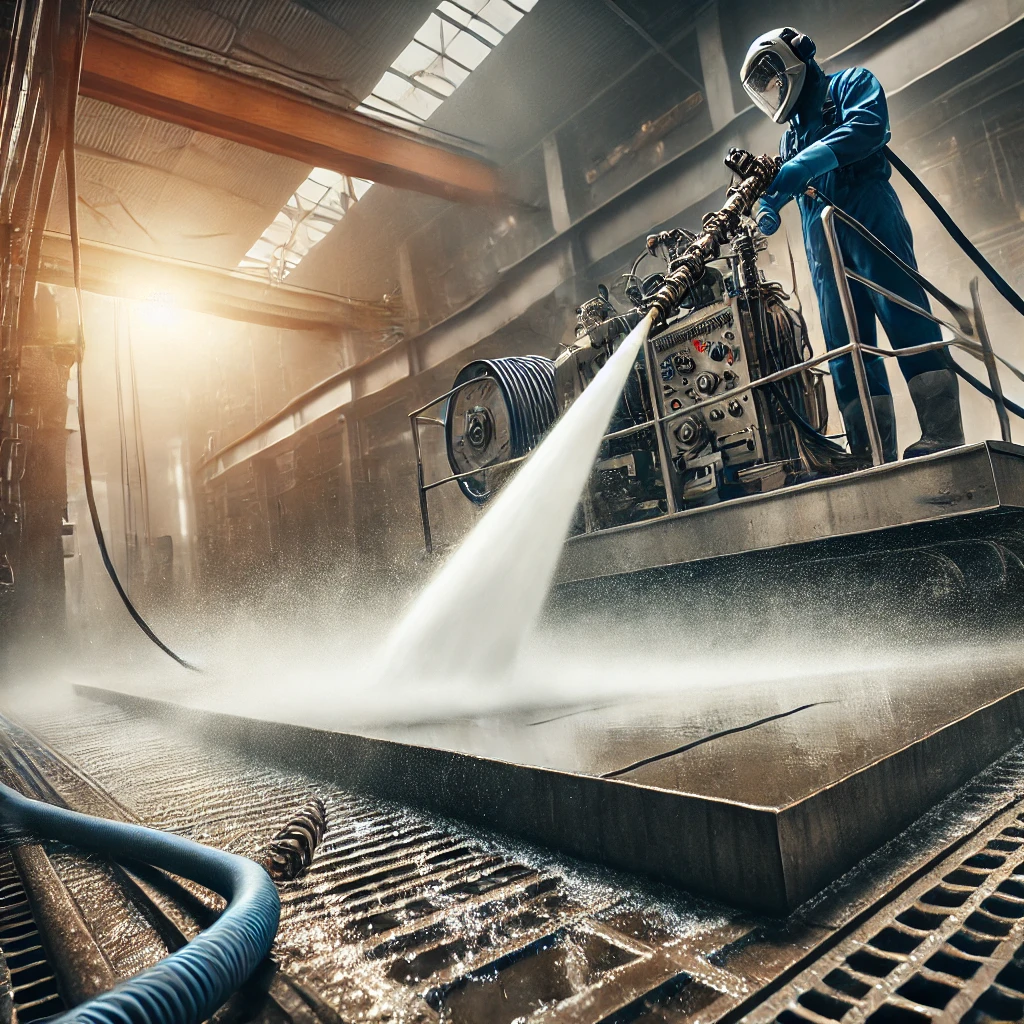 Plant Tech Arabia - High Pressure Water Jetting Services - Plant Tech ...