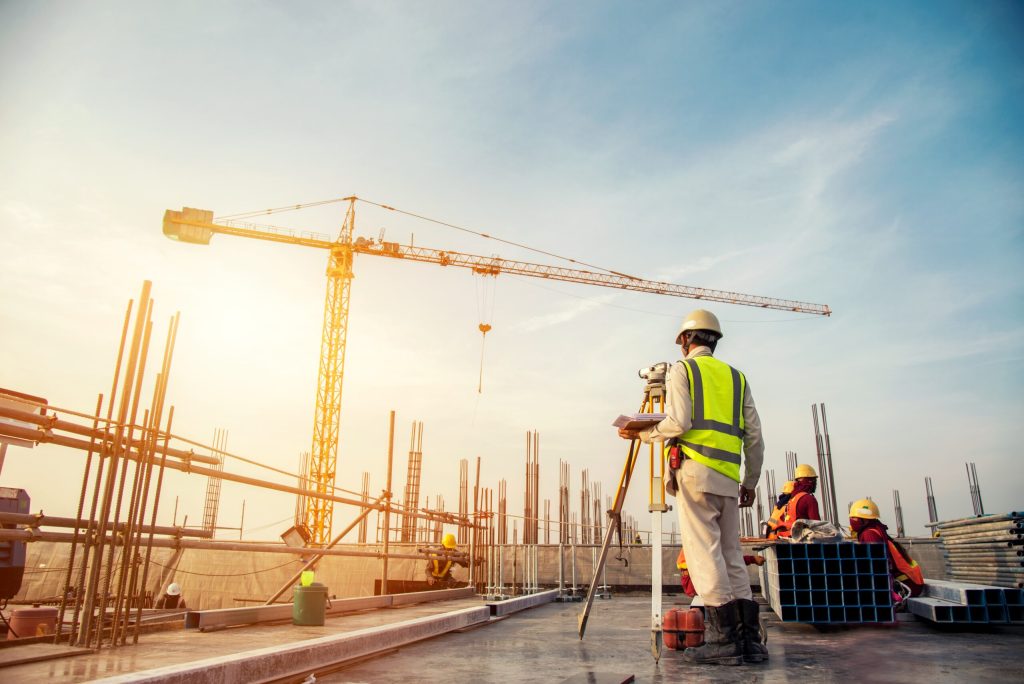 Plant Tech Arabia - Construction assistance: pillar of industrial ...