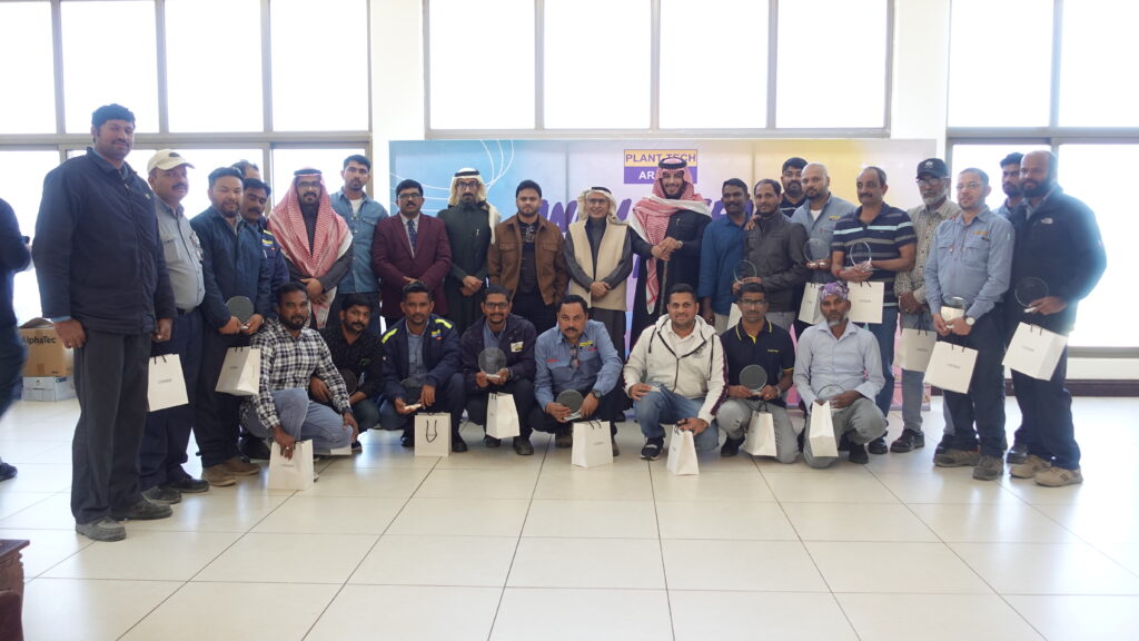 Plant Tech Arabia - Annual Team Building event - Plant Tech Arabia