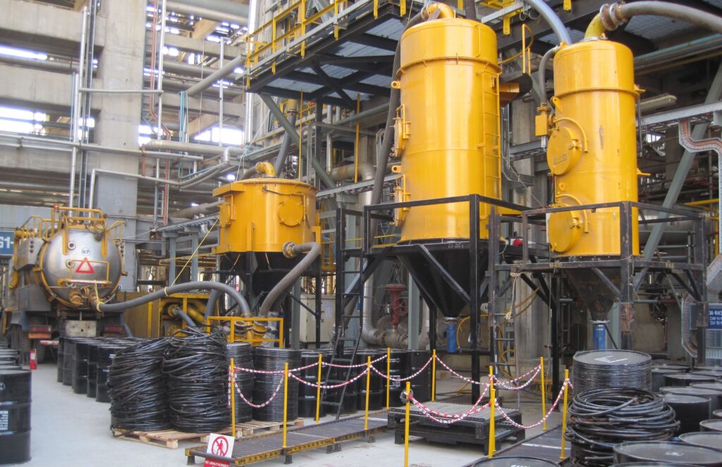 Plant Tech Arabia - SPC catalyst changeover for R-4401 A/B Plant-4 TAM ...